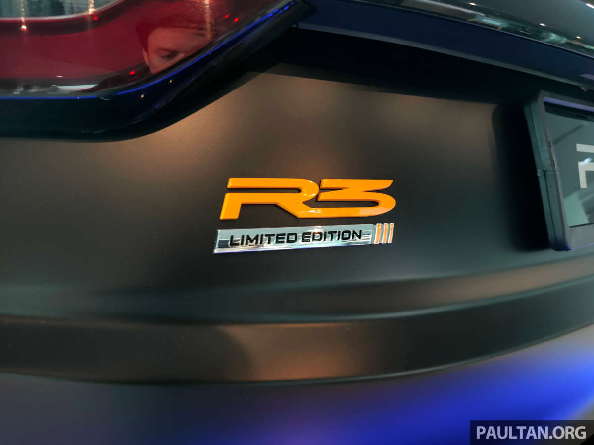 Proton X50 R3 launched in Malaysia – RM125,300; aerokit, lighter wheels ...