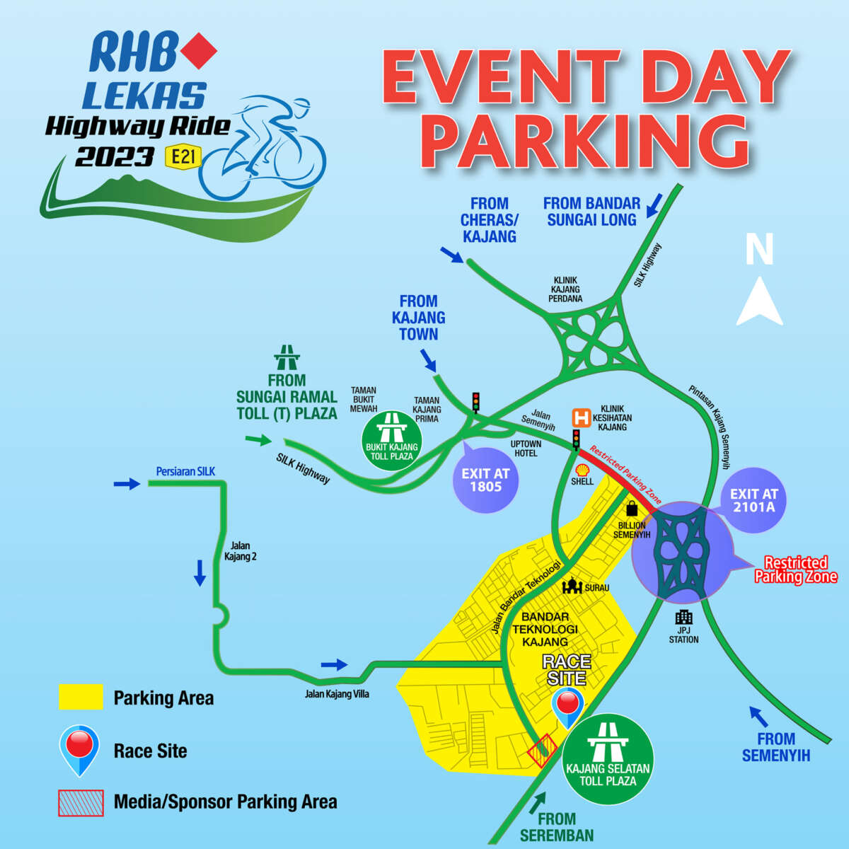 RHB-Lekas-Highway-Ride-2023-Parking - Paul Tan's Automotive News