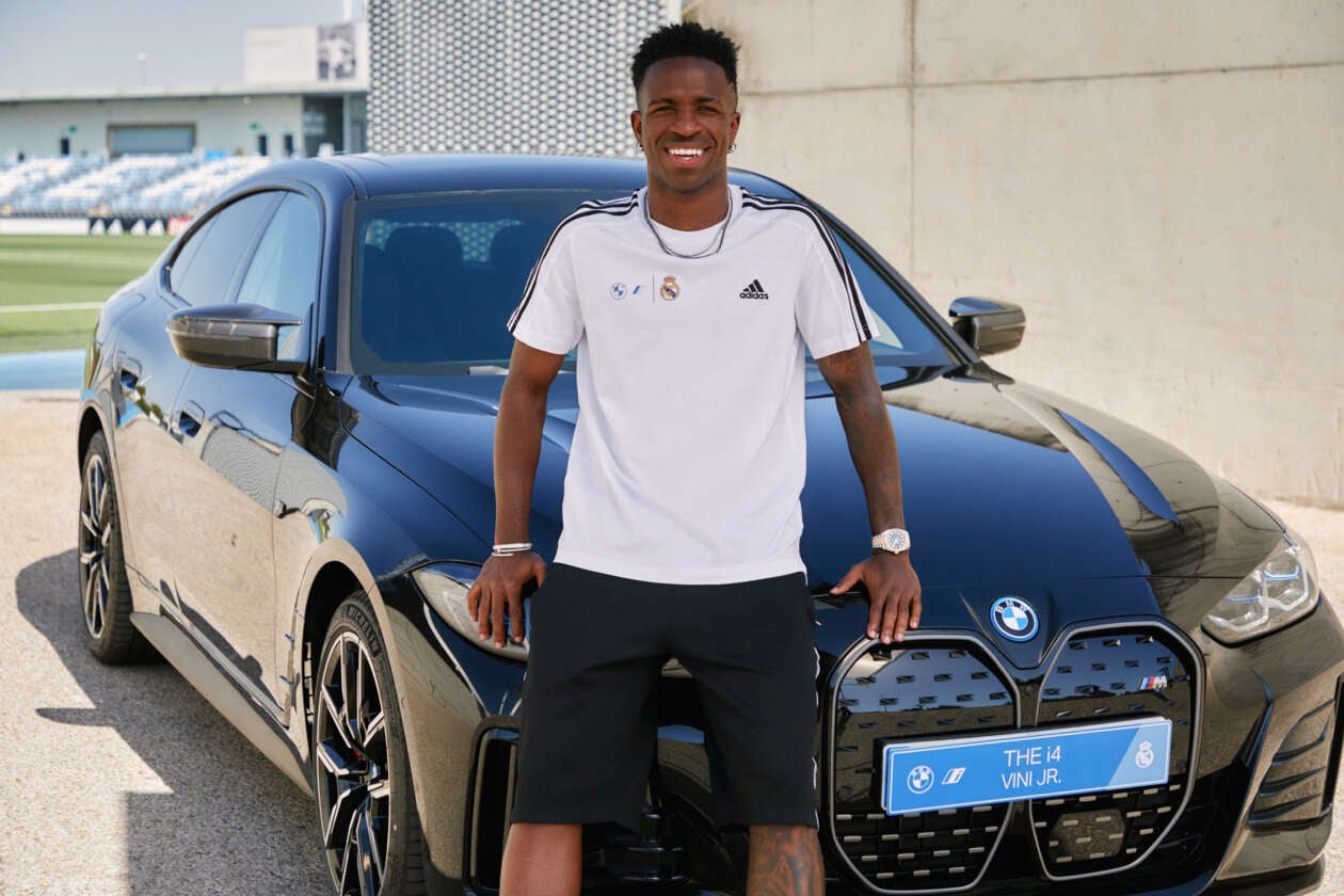 Real Madrid Football players BMW EV 13 - Paul Tan's Automotive News