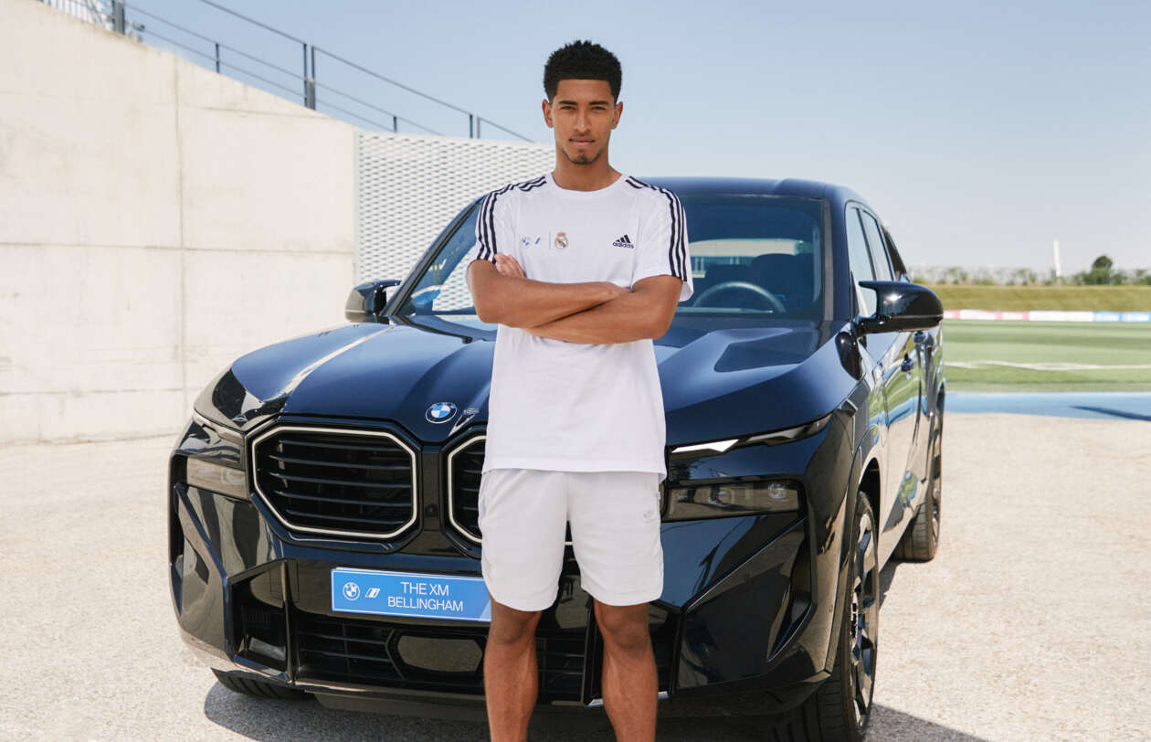 Real Madrid Football players BMW EV 27 - Paul Tan's Automotive News