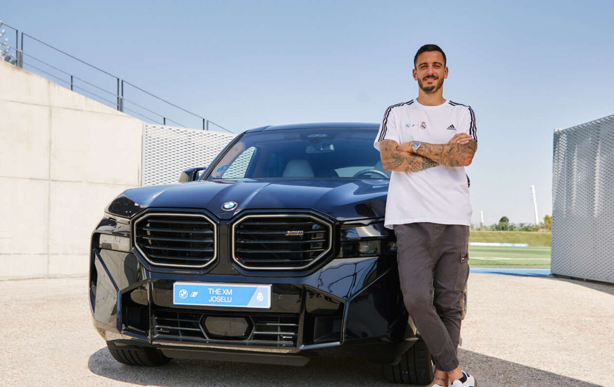 Real Madrid Football players BMW EV 6 - Paul Tan's Automotive News