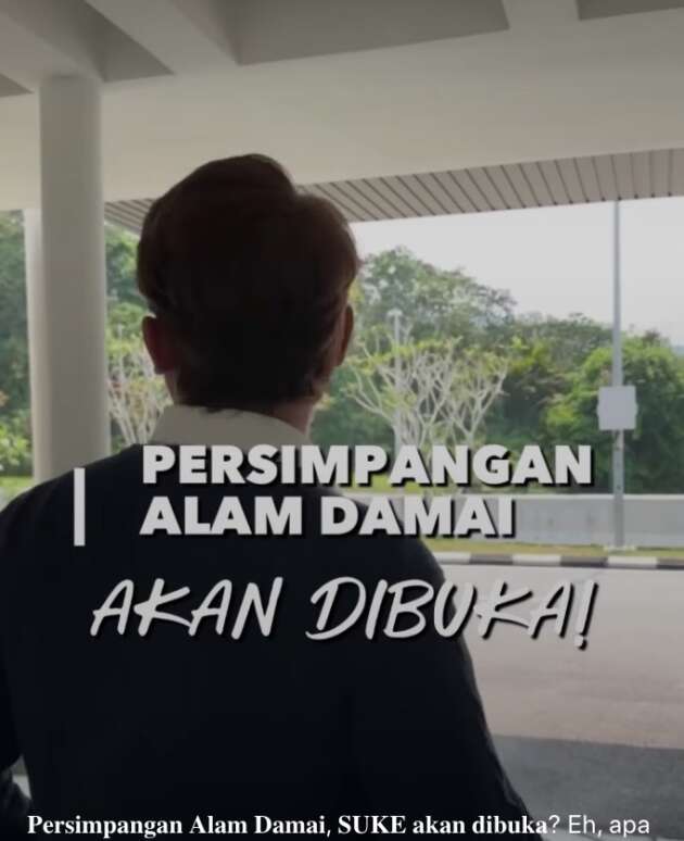 Persimpangan Alam Damai di SUKE bakal dibuka - paultan.org