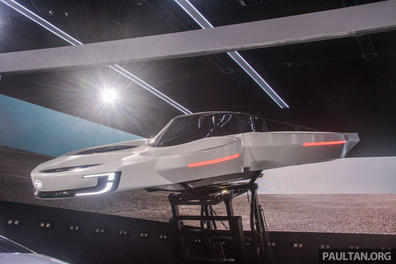 Subaru Air Mobility Concept JMS 2023-1 - Paul Tan's Automotive News