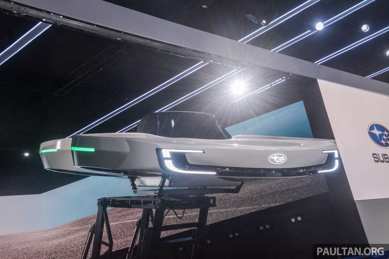 Subaru Air Mobility Concept JMS 2023-5 - Paul Tan's Automotive News