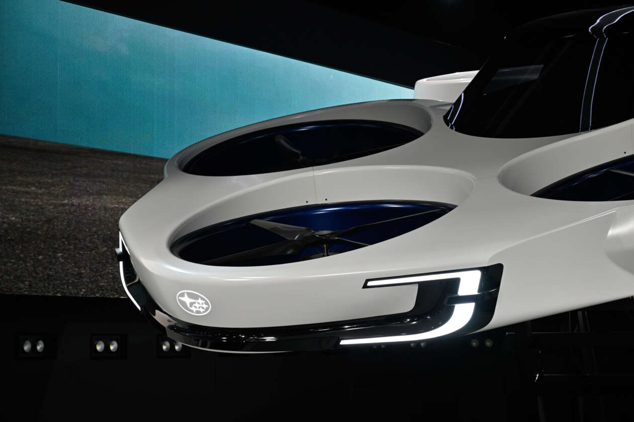 Subaru Air Mobility Concept JMS 2023 official-11 - Paul Tan's ...