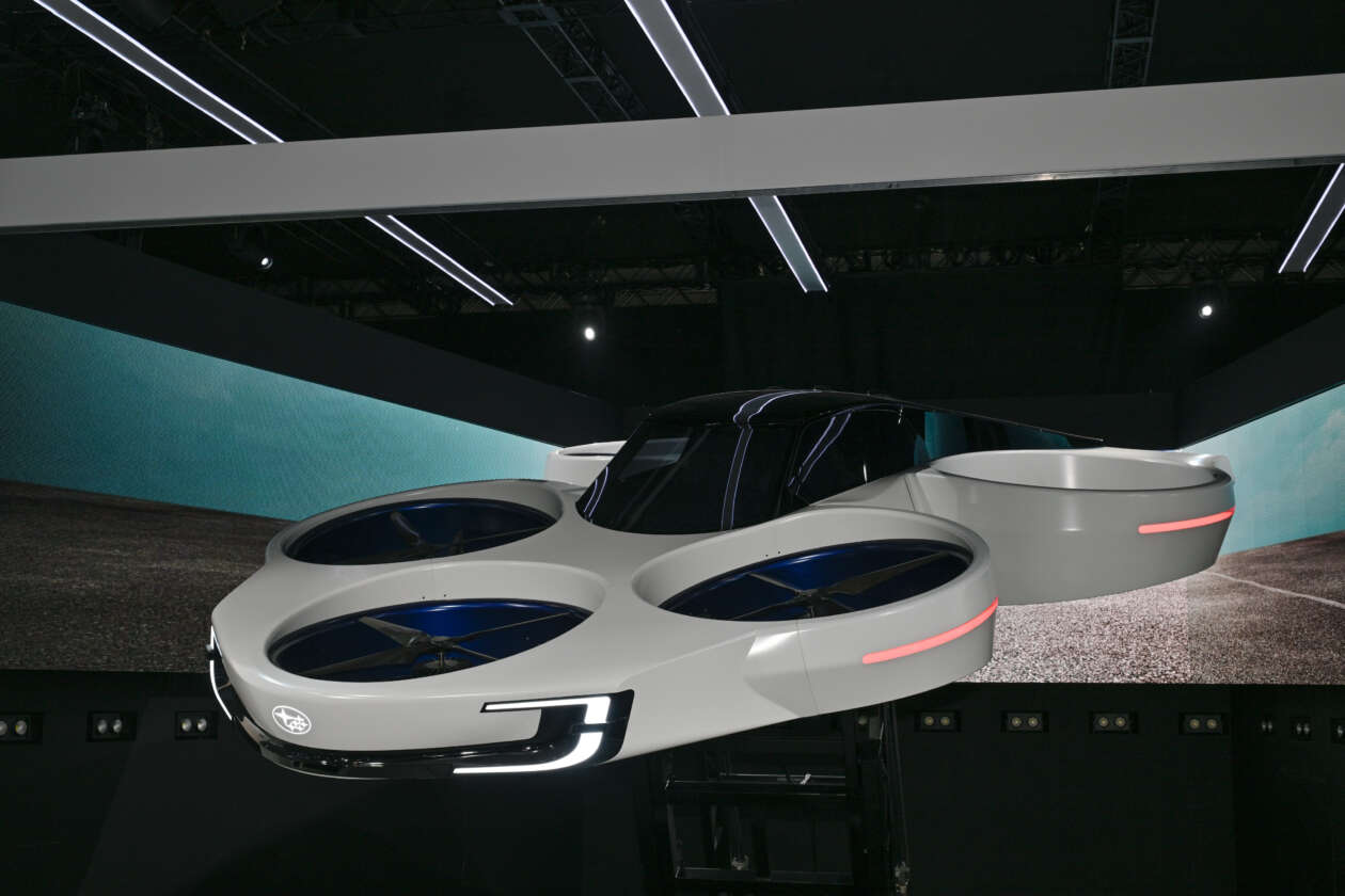 Subaru Air Mobility Concept JMS 2023 official-9 - Paul Tan's Automotive ...