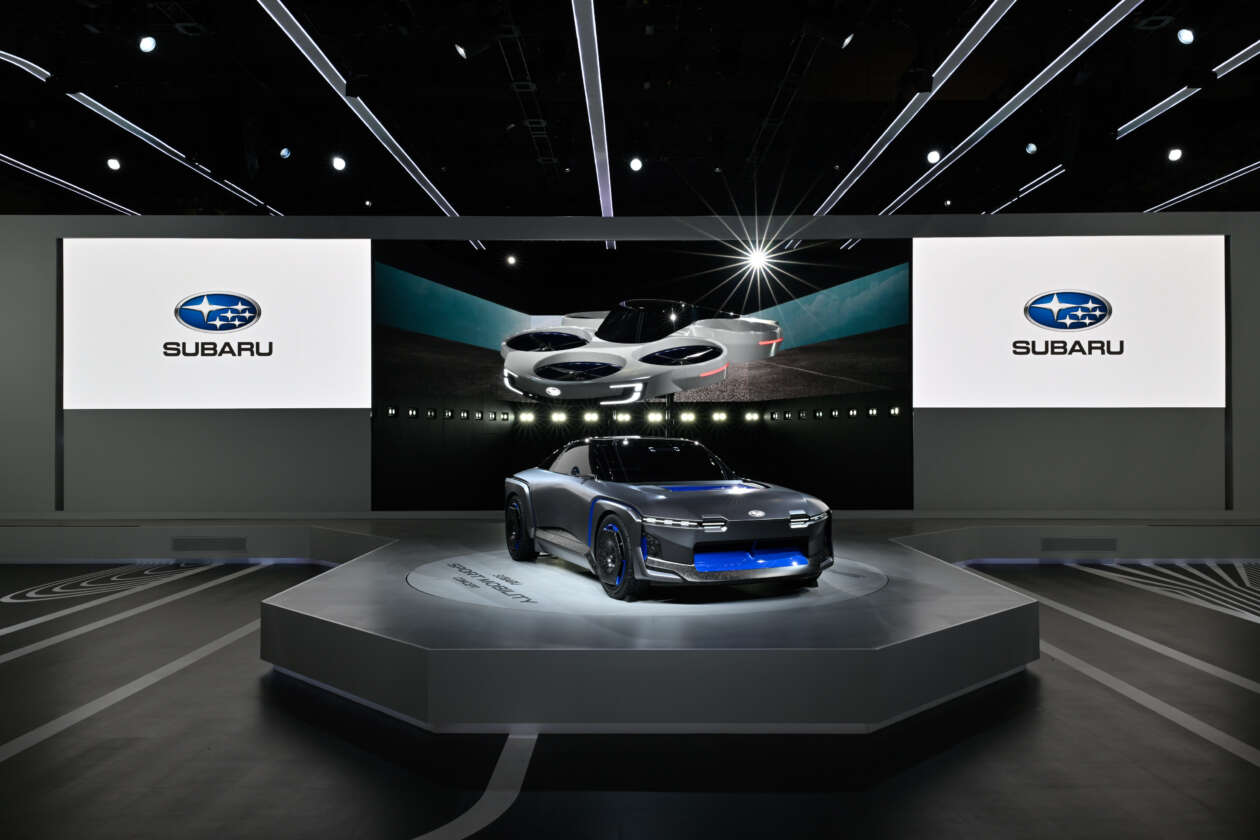 Subaru Sport Mobility Concept JMS 2023 official-11 - Paul Tan's ...