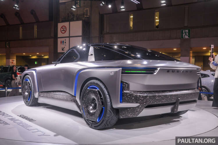 Subaru Sport Mobility Concept debuts as sporty EV off-roader alongside ...