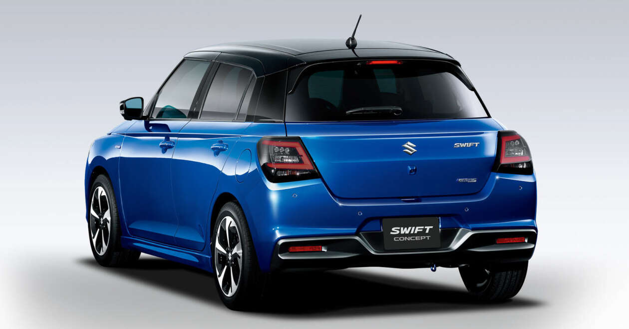 2024 Suzuki Swift concept revealed - fourth-gen gets bold new face ...
