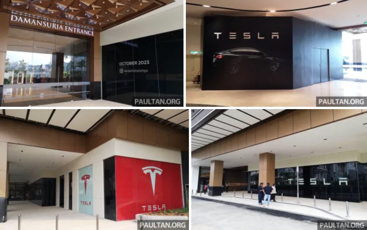 Tesla Pavilion Damansara Heights Mall FB - Paul Tan's Automotive News