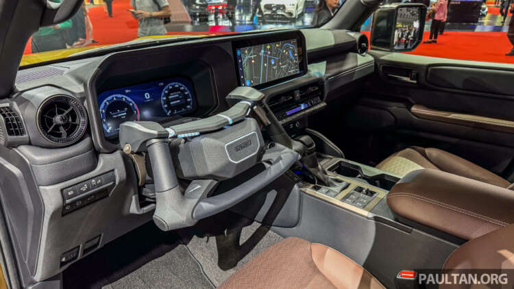 2024 Toyota Land Cruiser Prado 250 Series with Neo Steer - motorcycle ...