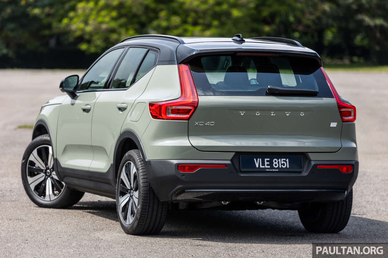 2023 Volvo XC40 BEV Malaysia_Ext-2 - Paul Tan's Automotive News