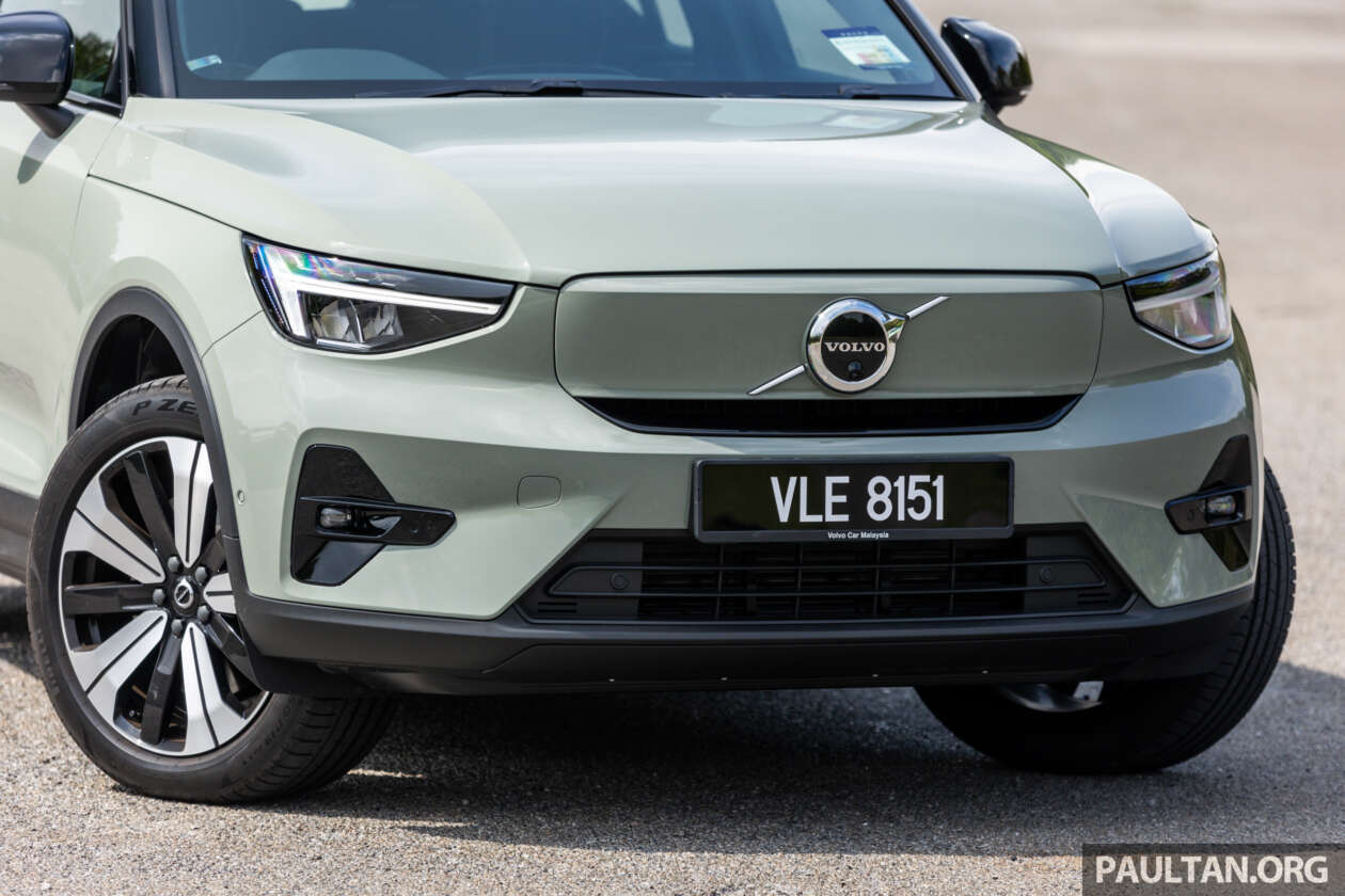 2023 Volvo XC40 BEV Malaysia_Ext-6 - Paul Tan's Automotive News