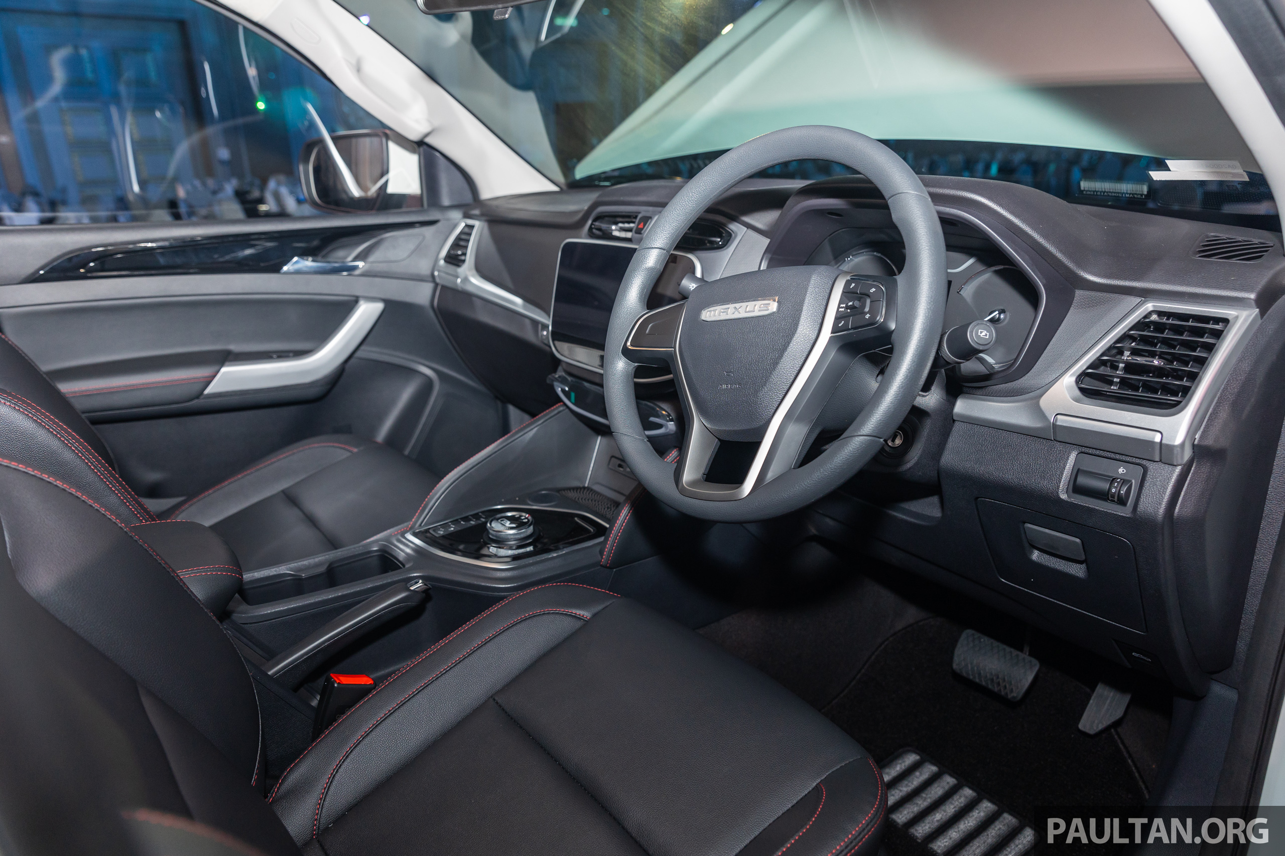 2023 Weststar Maxus T90 EV_Int-2 - Paul Tan's Automotive News 2023 Weststar Maxus T90 EV_Int-2 - Paul Tan's Automotive News