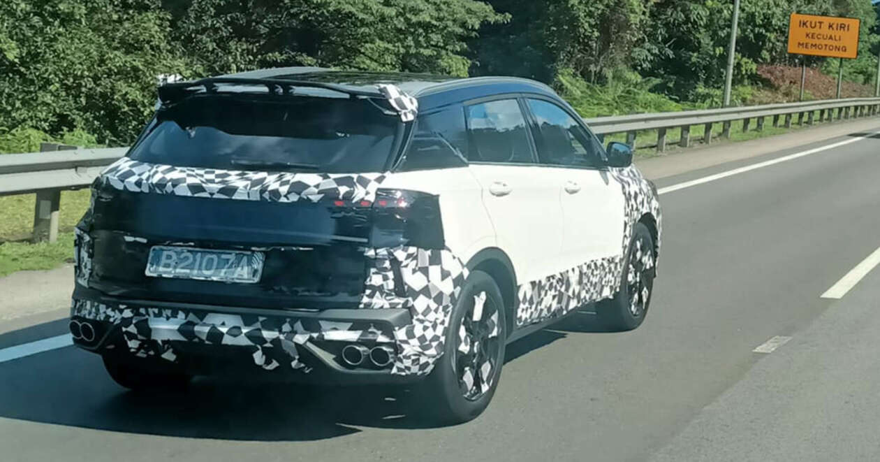 Proton X50 facelift 2024 dilihat sedang diuji - guna rekaan dari Geely ...