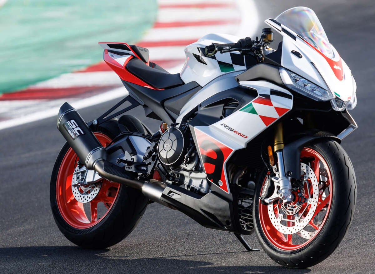 Aprilia Rs 660 Extrema
