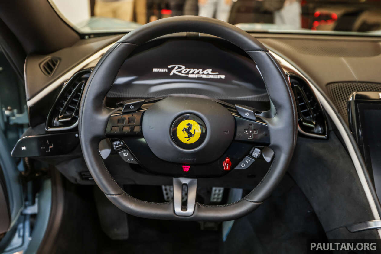 Ferrari_Ital_Auto_Malaysia_Roma_Spider_Int-4 - Paul Tan's Automotive News