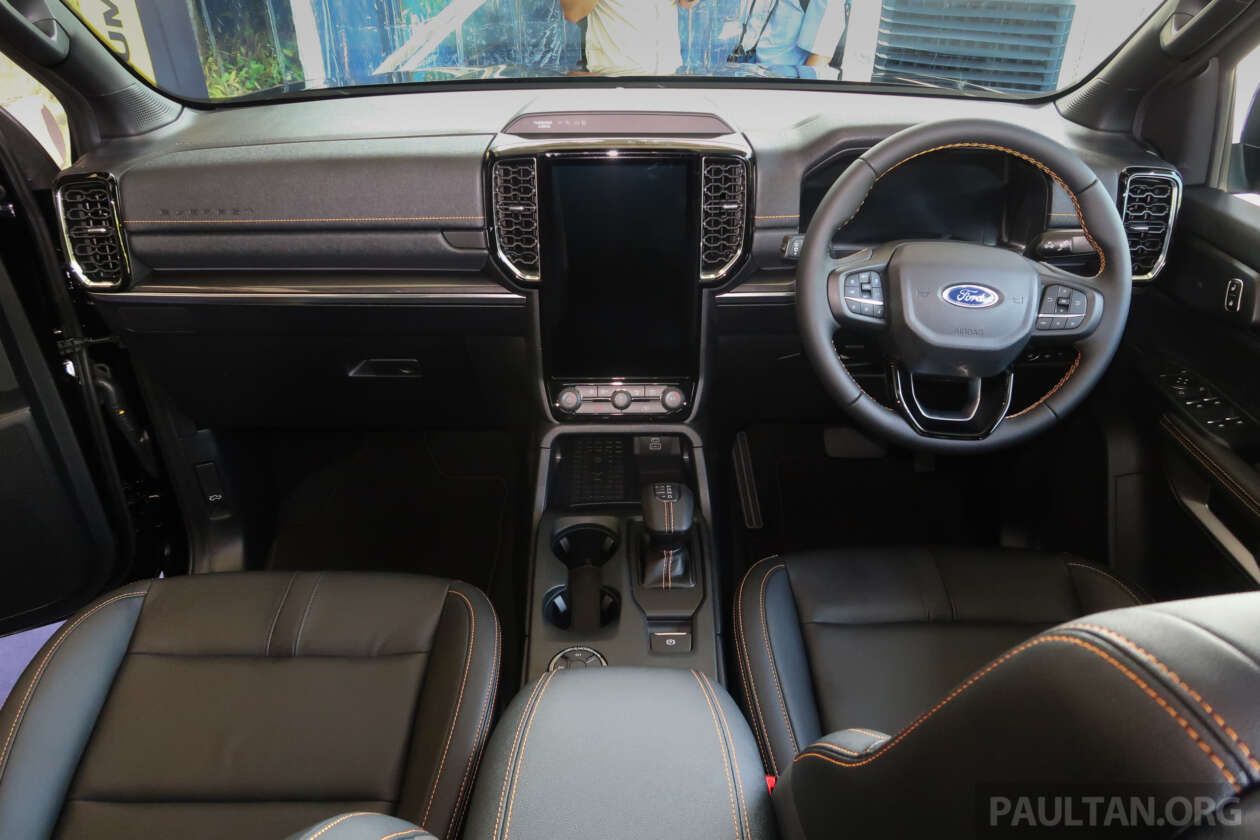 Ford Everest Wildtrak 2.0L 2023 Malaysia BM-23 - Paul Tan's Automotive News