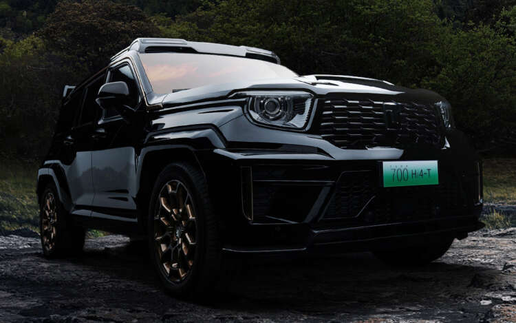 GWM Tank 700 Hi4-T China debut-26 - Paul Tan's Automotive News