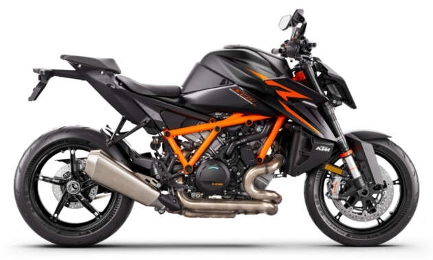 KTM 1390 Super Duke R 2024 official BM-1 - Paul Tan's Automotive News