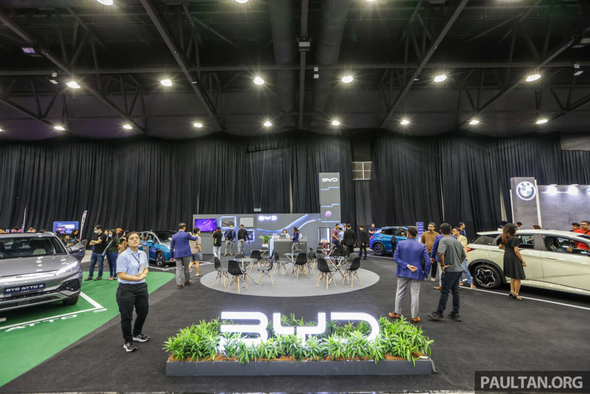 PACE 2023: Nikmati pengalaman bermakna bersama EV BYD Atto 3 dan ...