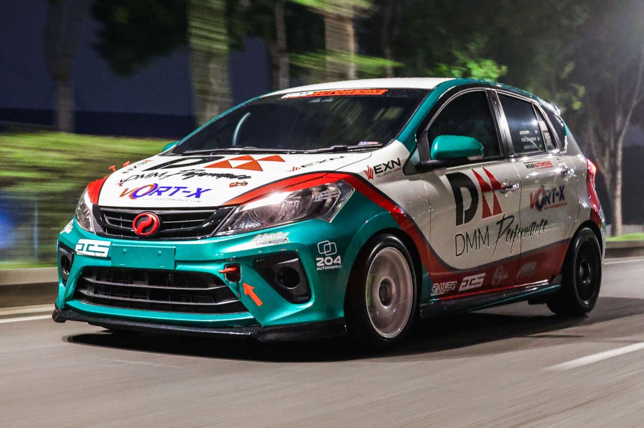 Perodua Myvi DMM 204 Speedster kembali berlumba di Sepang 1000KM tahun ...