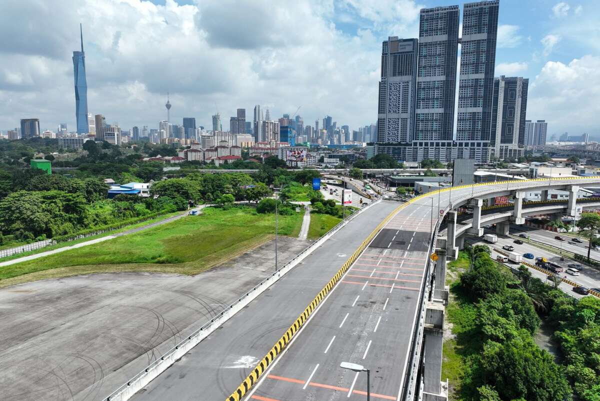 Setiawangsa–Pantai Expressway officially launched - MRR2 to Kerinchi ...