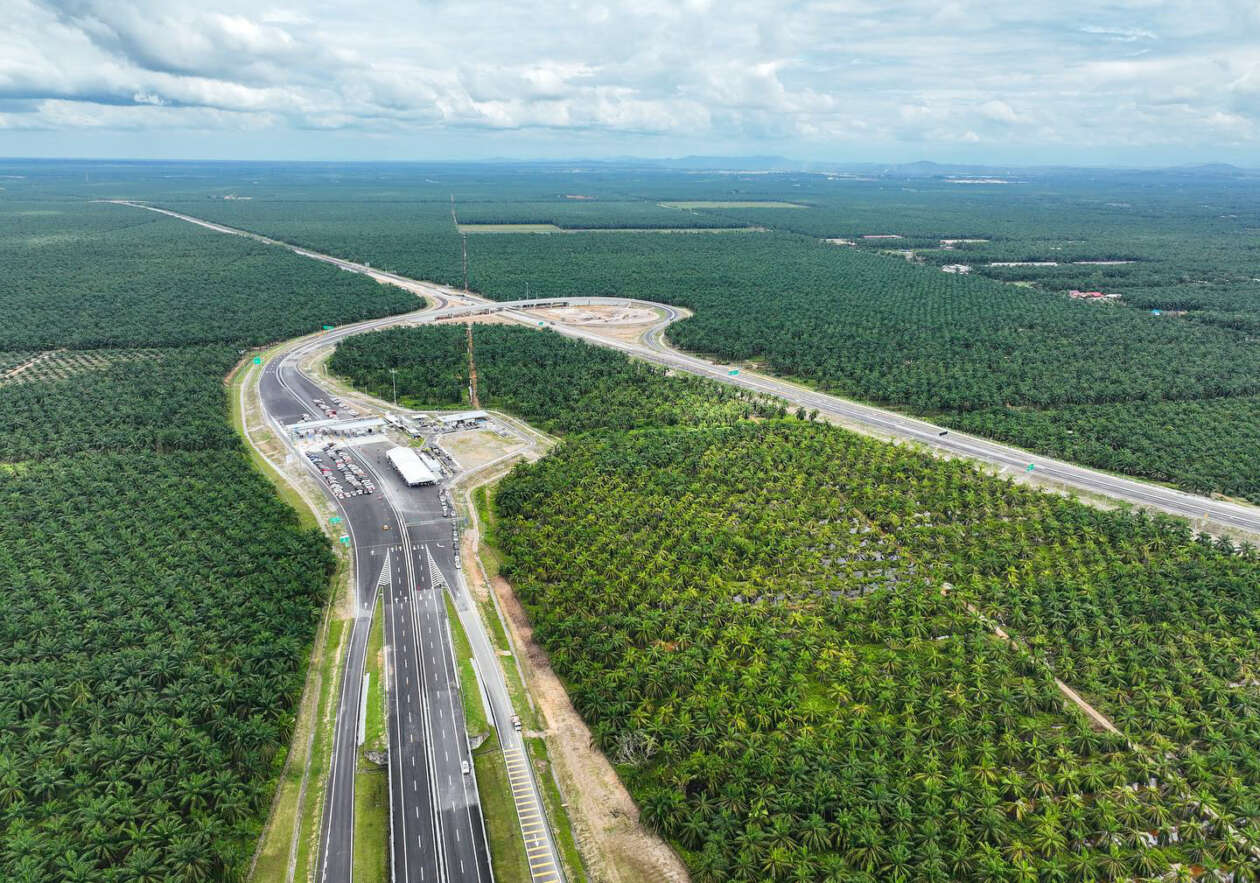Construction of West Ipoh Span Expressway (WISE) Gopeng - Kuala Kangsar ...