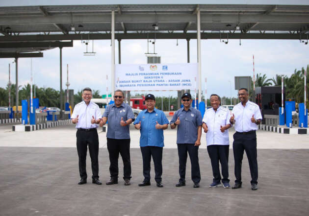 West Coast Expressway – free toll for Section 6 until Jan 2, 2024 ...