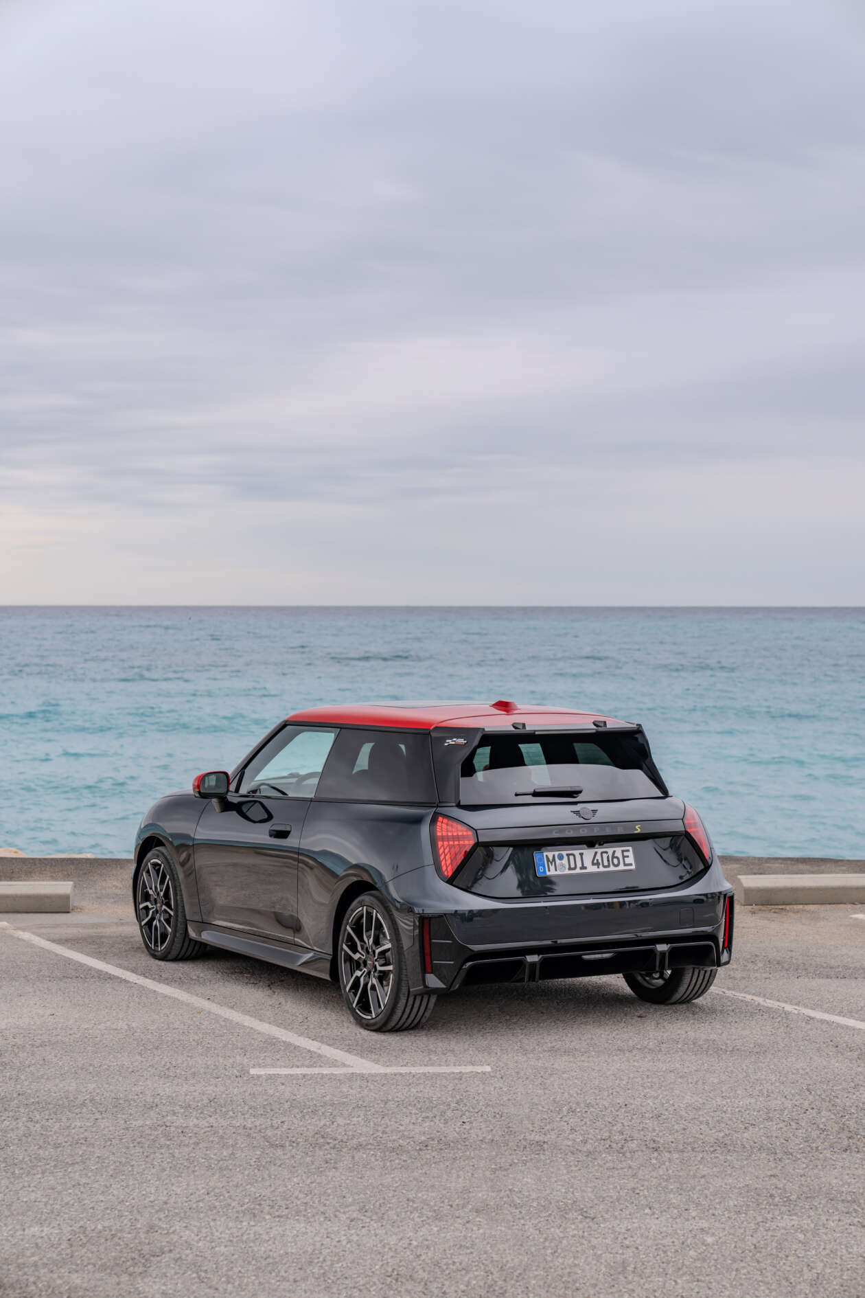 2024 MINI Cooper SE in JCW Trim debut-26 - Paul Tan's Automotive News
