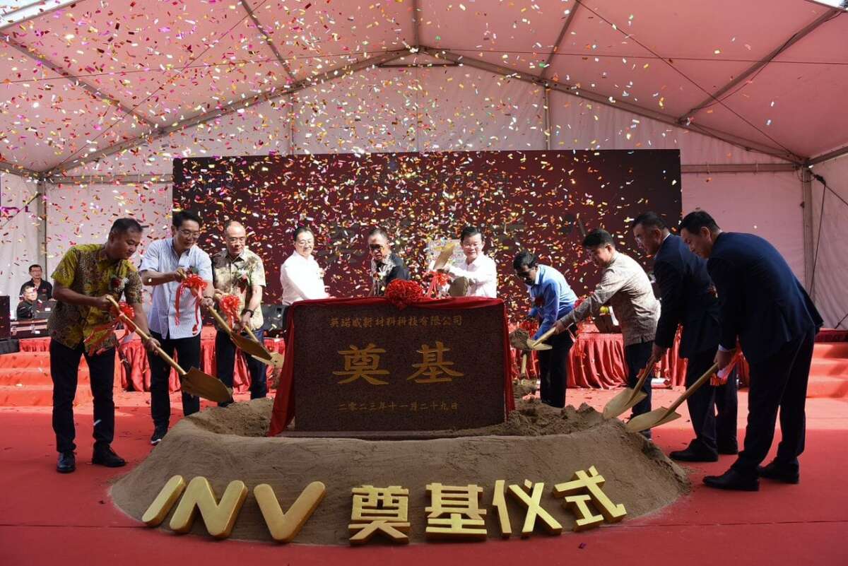 INV New Material Technology breaks ground for EV battery separator ...