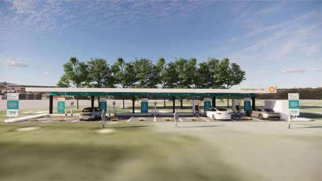 Shell Malaysia announces EV HPC hub in Genting Highlands - four 360 kW ...