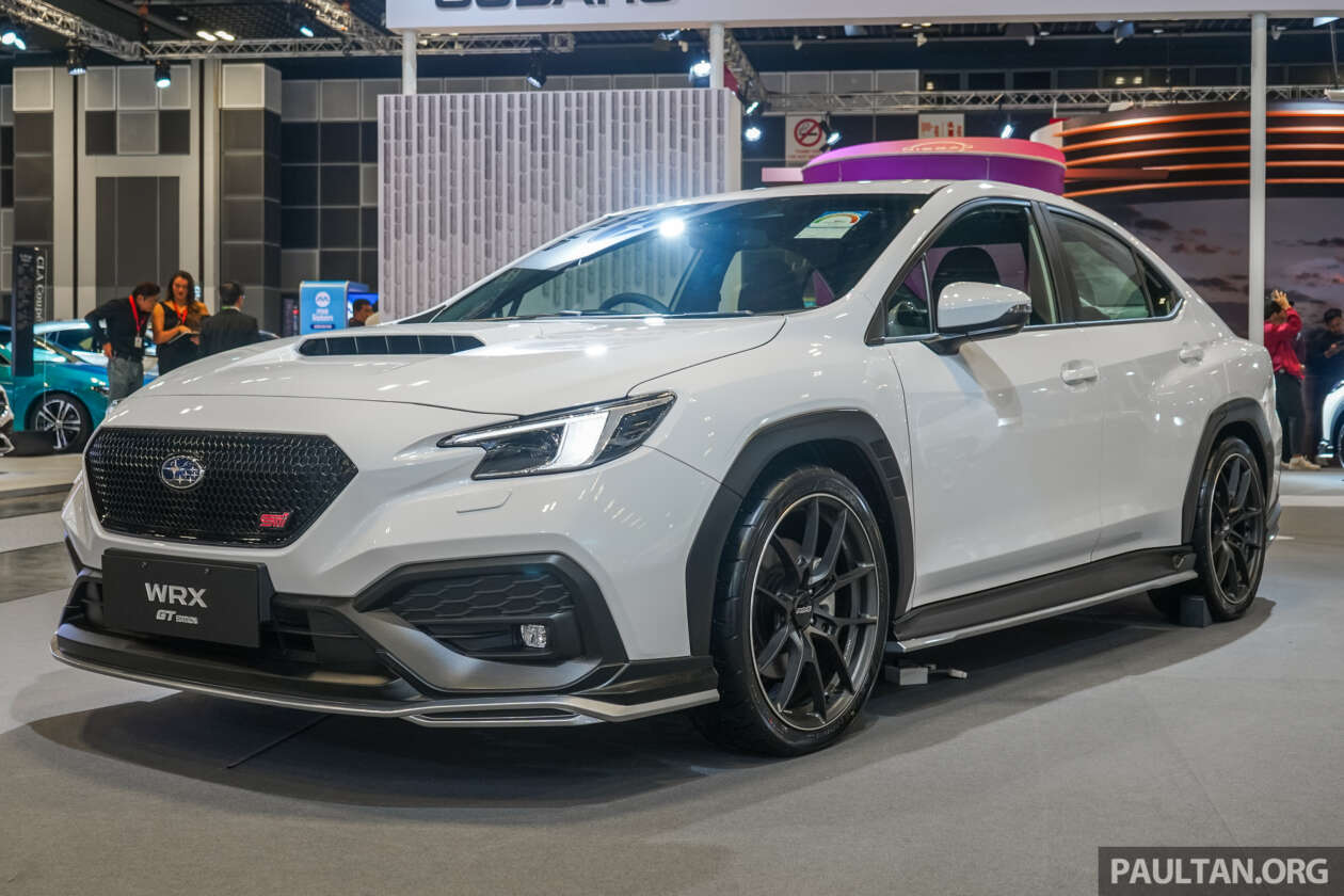 2024 SGMS_Subaru WRX Sedan GT Edition-1 - Paul Tan's Automotive News