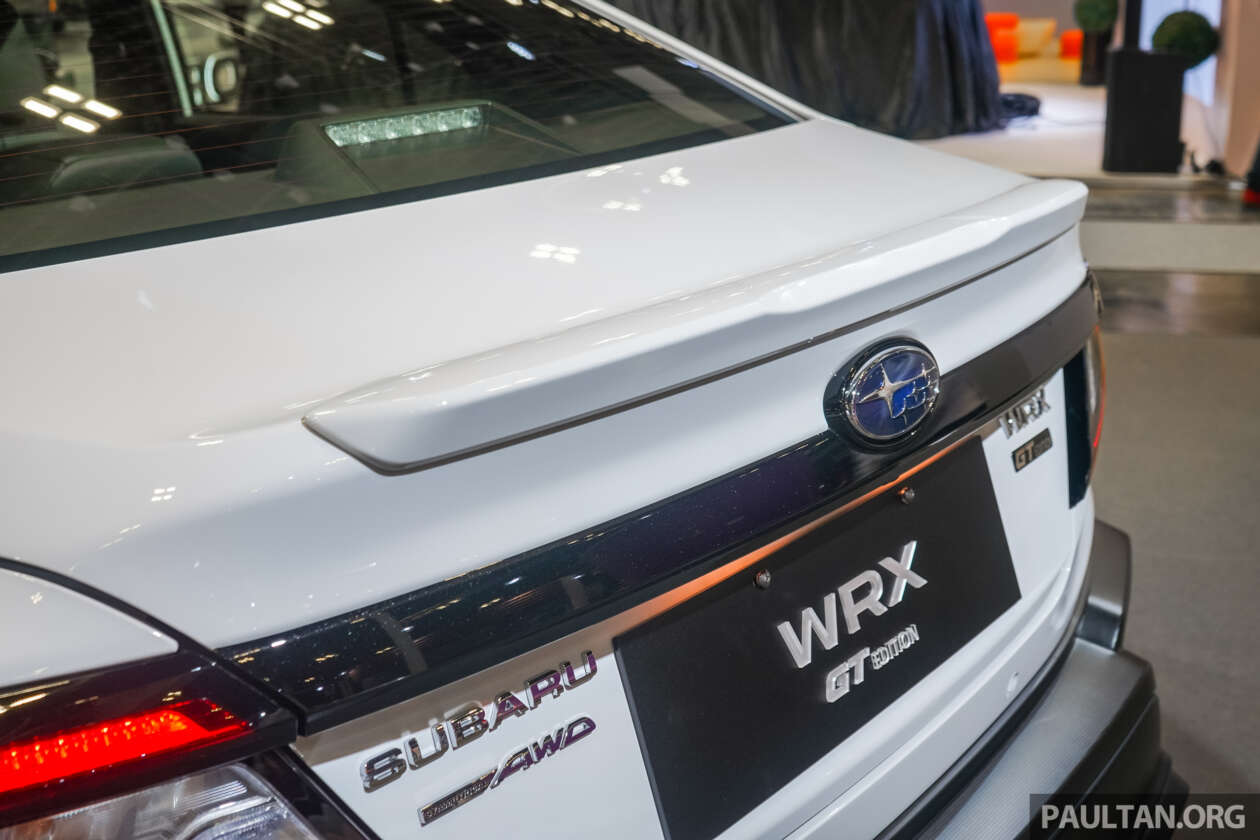 2024 SGMS_Subaru WRX Sedan GT Edition-10 - Paul Tan's Automotive News