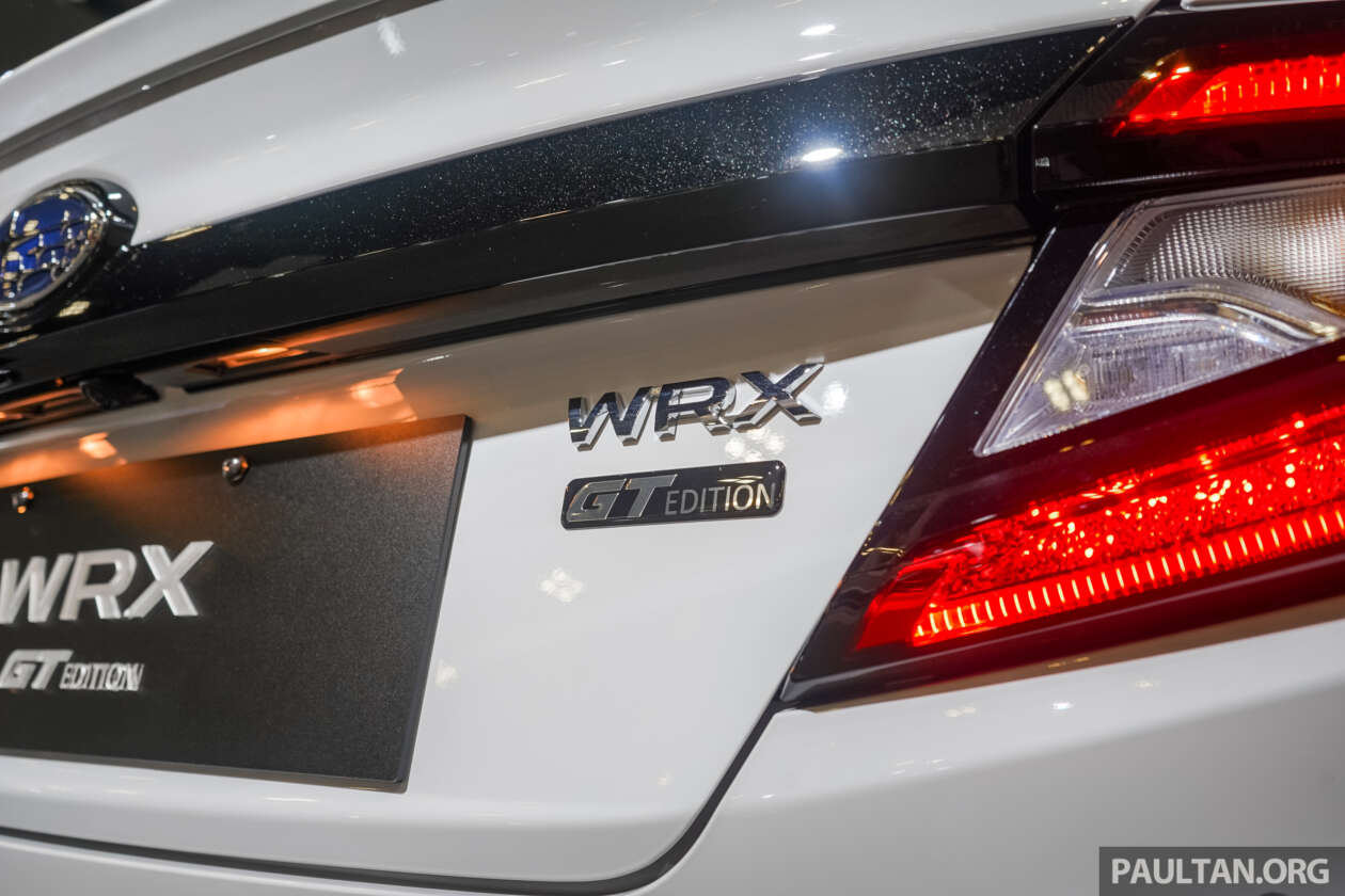 2024 SGMS_Subaru WRX Sedan GT Edition-11 - Paul Tan's Automotive News