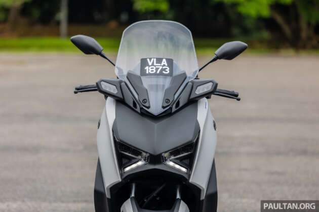 2024 Yamaha XMax 250 Malaysia-19 - Paul Tan's Automotive News