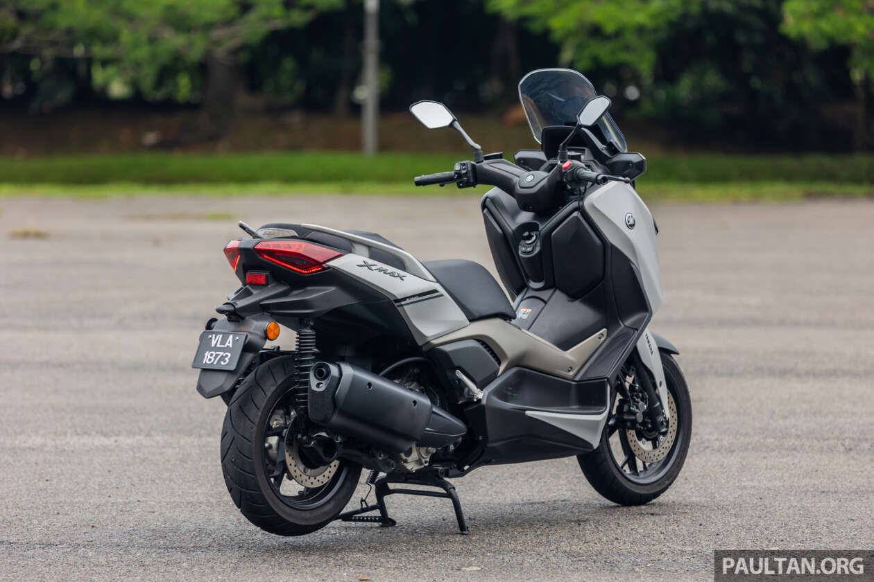 2024 Yamaha XMax 250 Malaysia-5 - Paul Tan's Automotive News