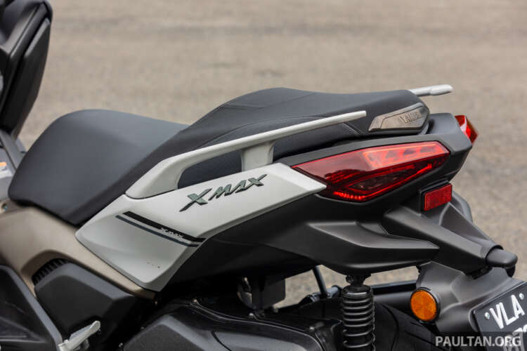 2024 Yamaha XMax 250 Malaysia-65 - Paul Tan's Automotive News