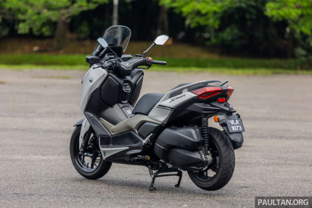 2024 Yamaha XMax 250 Malaysia-7 - Paul Tan's Automotive News