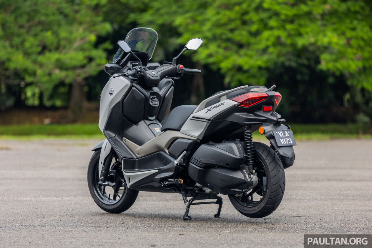 2024 Yamaha XMax 250 Malaysia-8 - Paul Tan's Automotive News