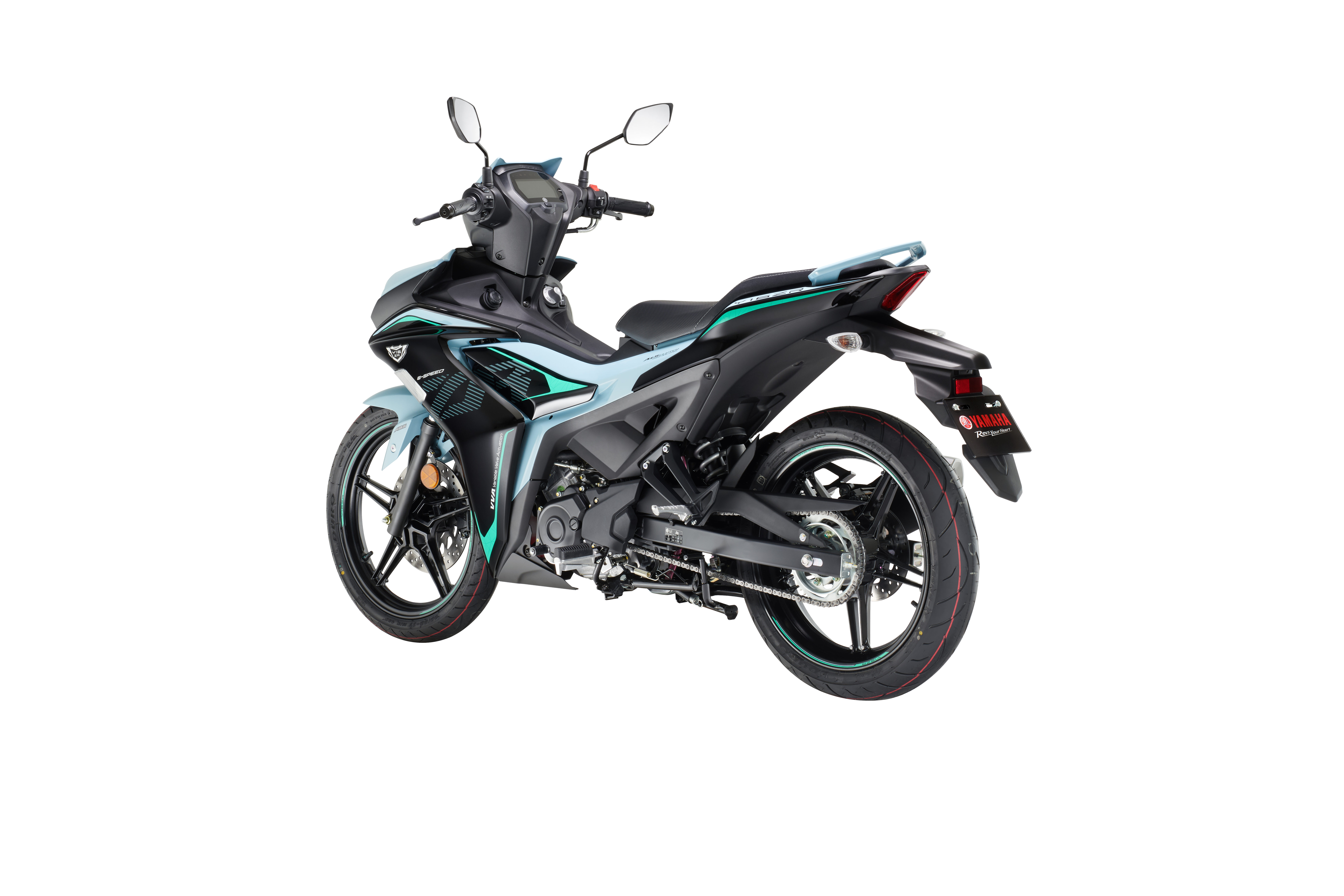 2024 Yamaha Y16ZR ABS Malaysia Ocean Neon - 4 - Paul Tan's Automotive News