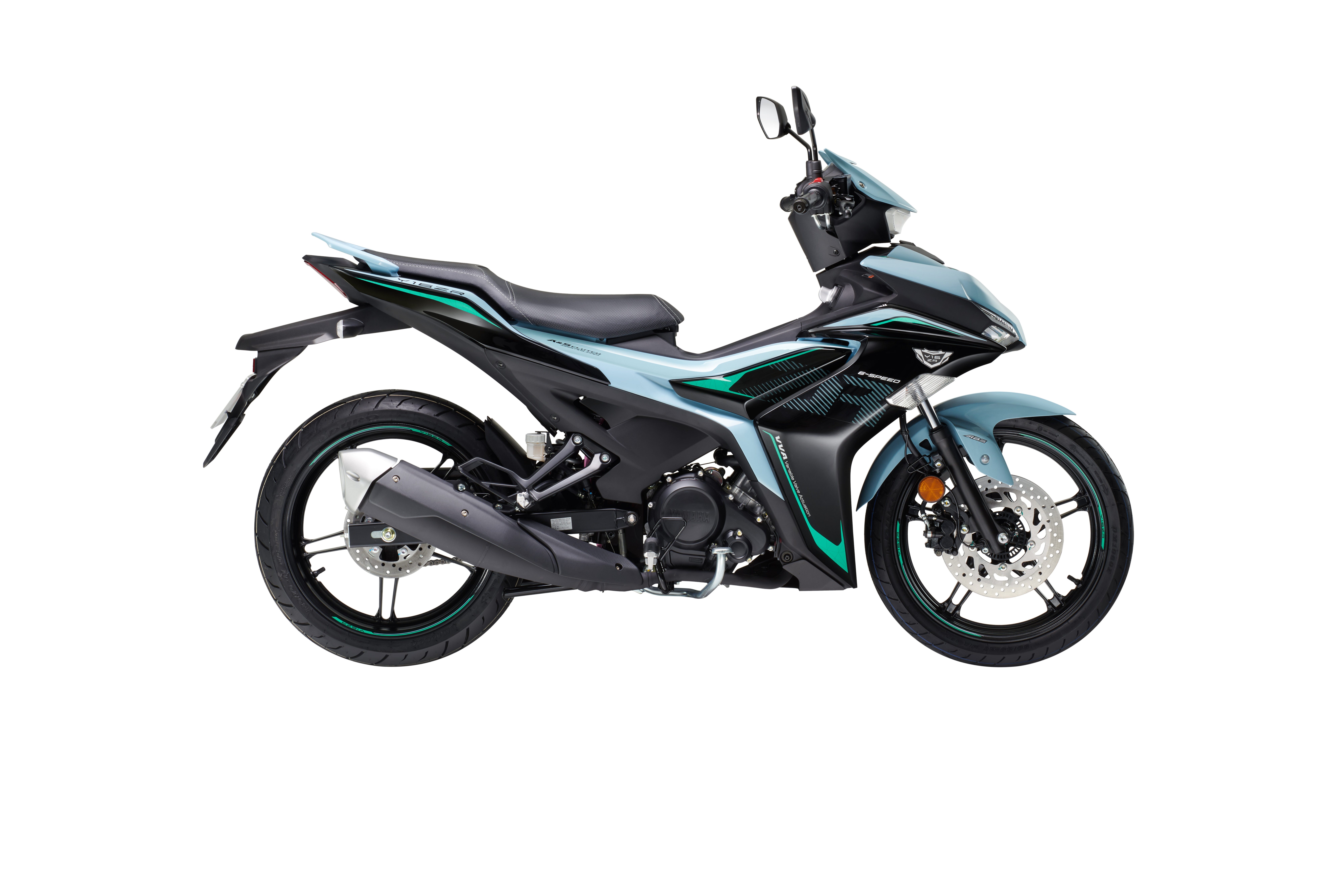 2024 Yamaha Y16ZR ABS Malaysia Ocean Neon - 7 - Paul Tan's Automotive News