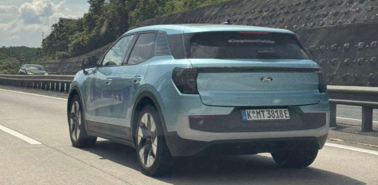 Ford Explorer EV sighted in Malaysia; on Charge around the Globe ...