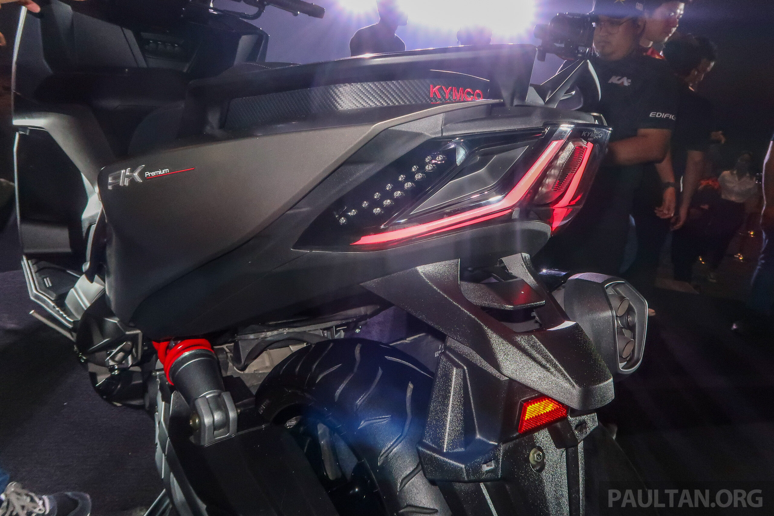 Kymco AK550 2024 Malaysia launch BM-15 - Paul Tan's Automotive News