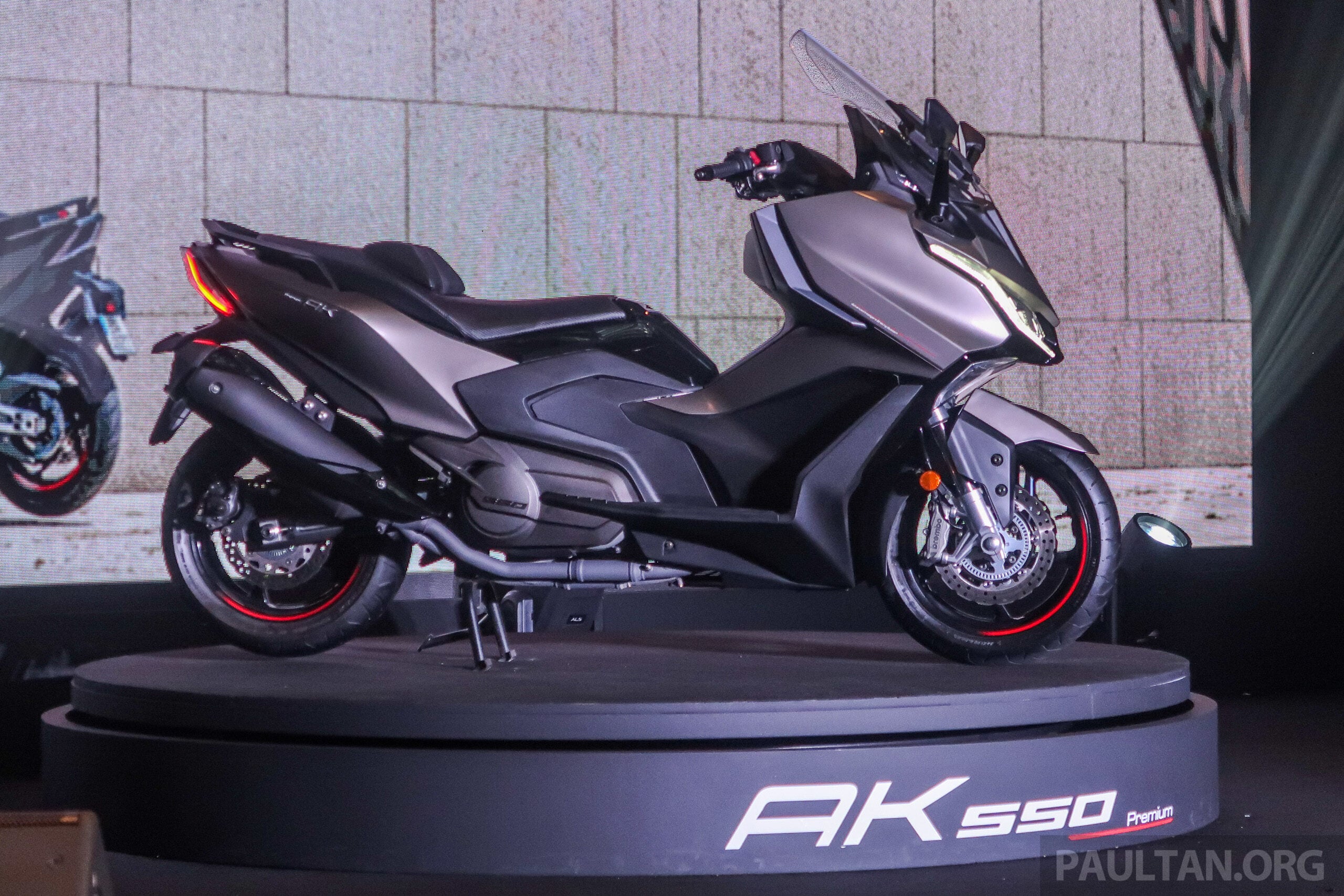 Kymco AK550 2024 Malaysia launch BM-5 - Paul Tan's Automotive News
