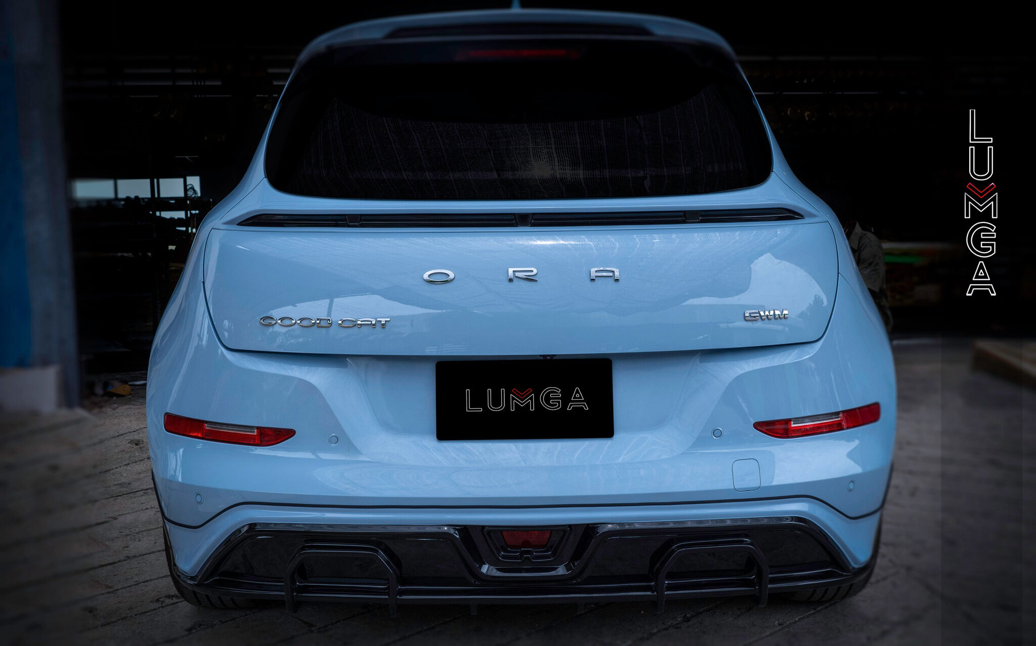 Ora Good Cat Lumga Bodykit Porsche 911_BM_00012 - Paul Tan's Automotive ...