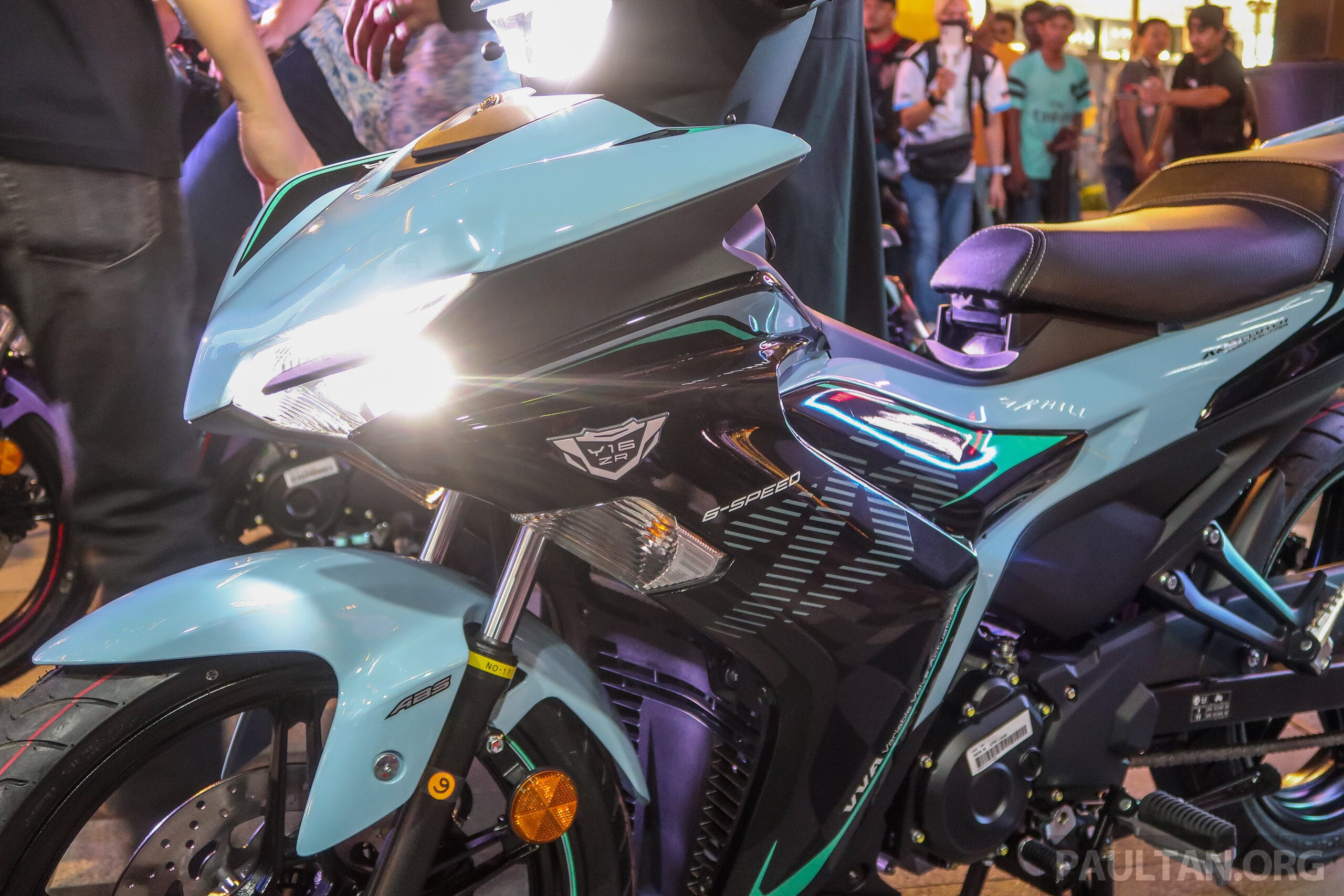Yamaha Y16ZR ABS 2024 launch Malaysia-21 - Paul Tan's Automotive News