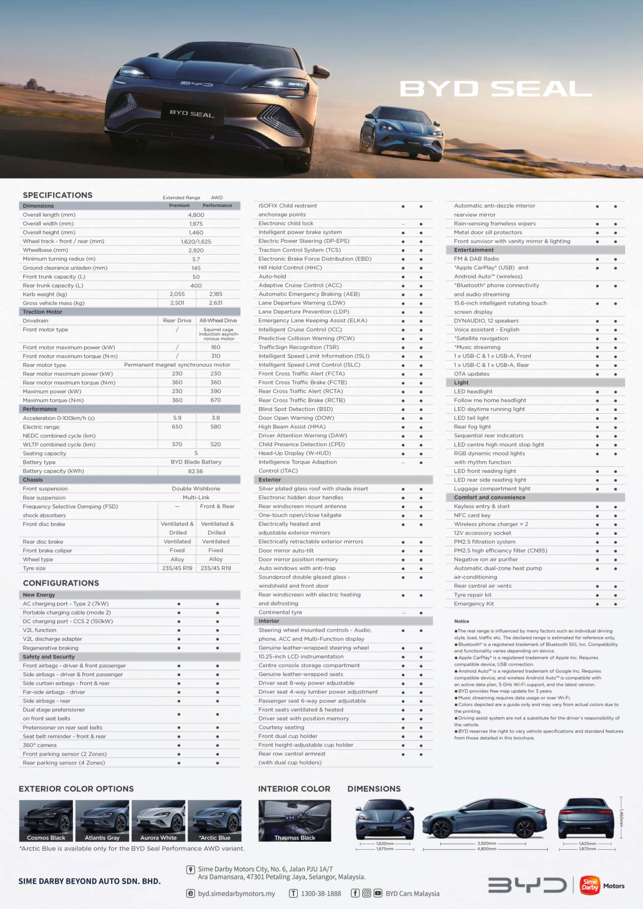 BYD_Seal E-Brochure_Full FA - Paul Tan's Automotive News