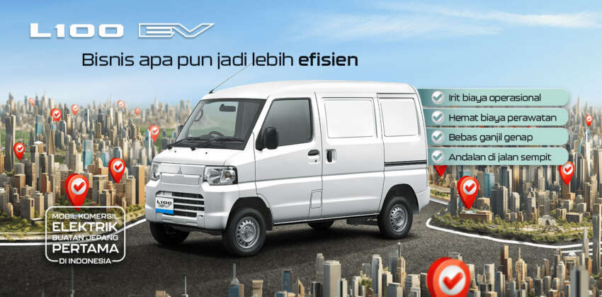 2024 Mitsubishi L100 EV Indonesia launch-7 - Paul Tan's Automotive News