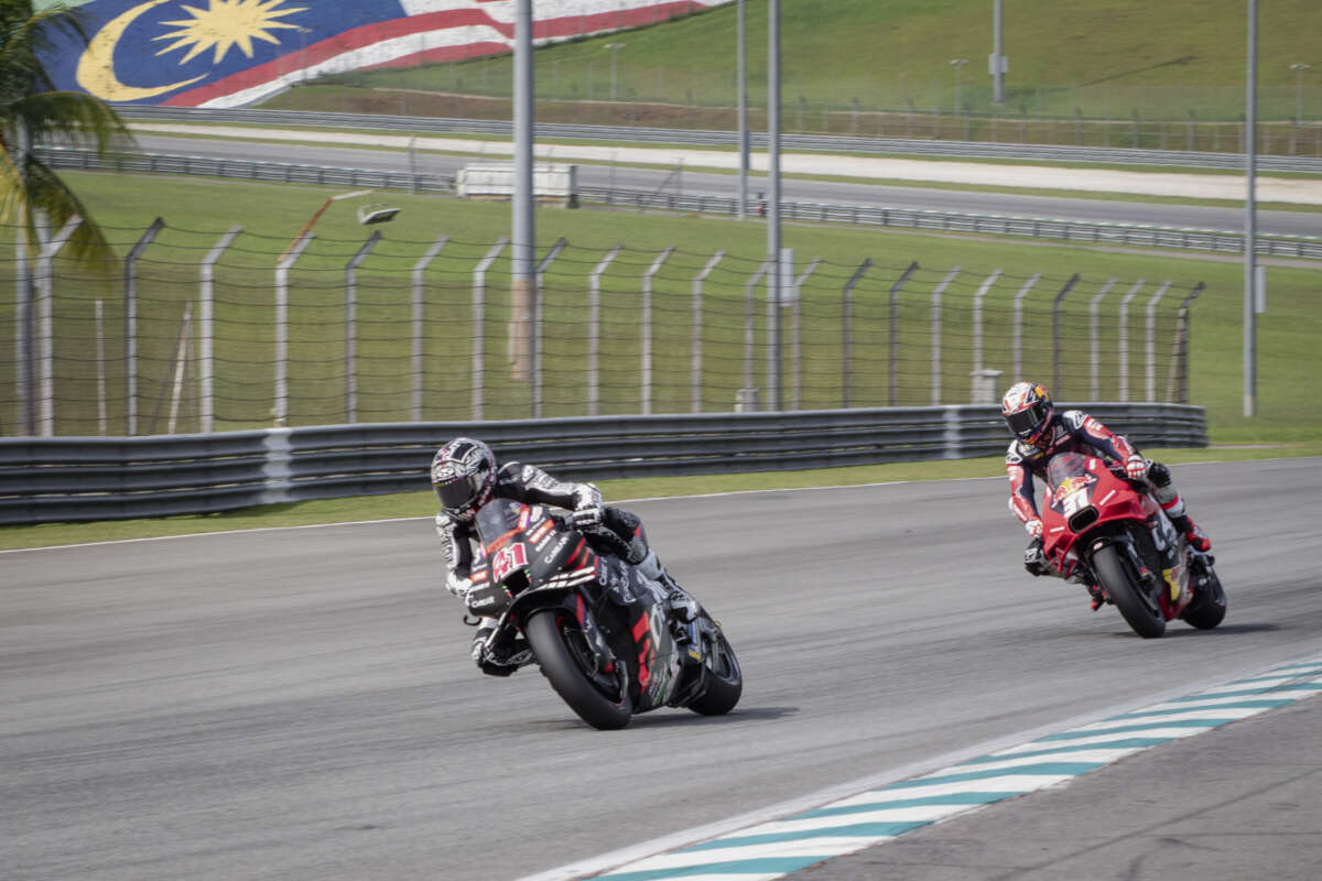 2024 MotoGP Winter Test Sepang Day 1 - 6 - Paul Tan's Automotive News